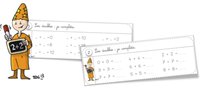 doubles | Bout de Gomme